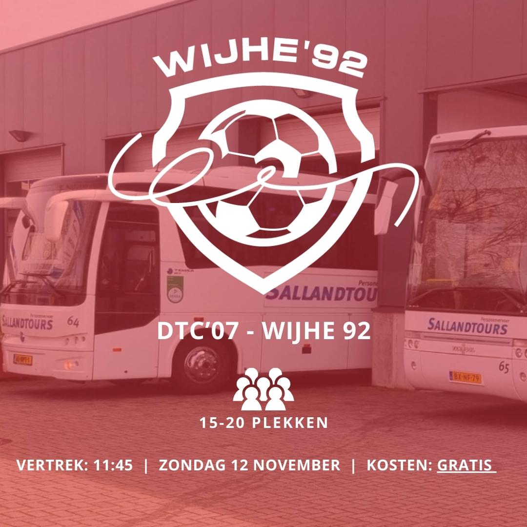 A.s. Zondag samen met Wijhe 1 naar Lattrop? - Wijhe'92