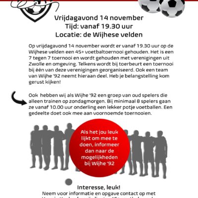 Wijhe '92 | Voetbal, Handbal en Volleybal vereniging